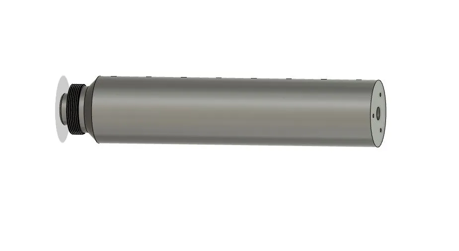 PCP silencer (for kral arms) by Joker | Download free STL model ...