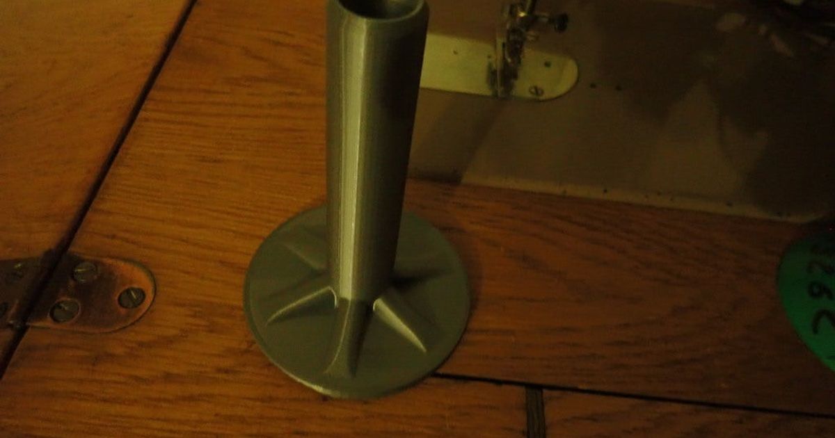 singer sewing machine spool holder adapter by jmvspeleo | Download free ...