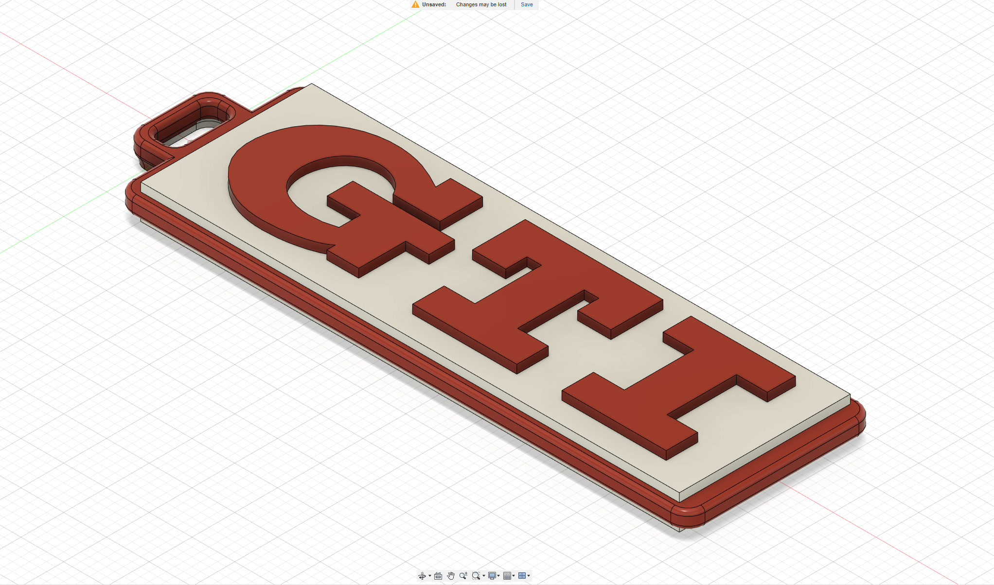 Volkswagen GTI keytag by ItemNumber35 | Download free STL model ...