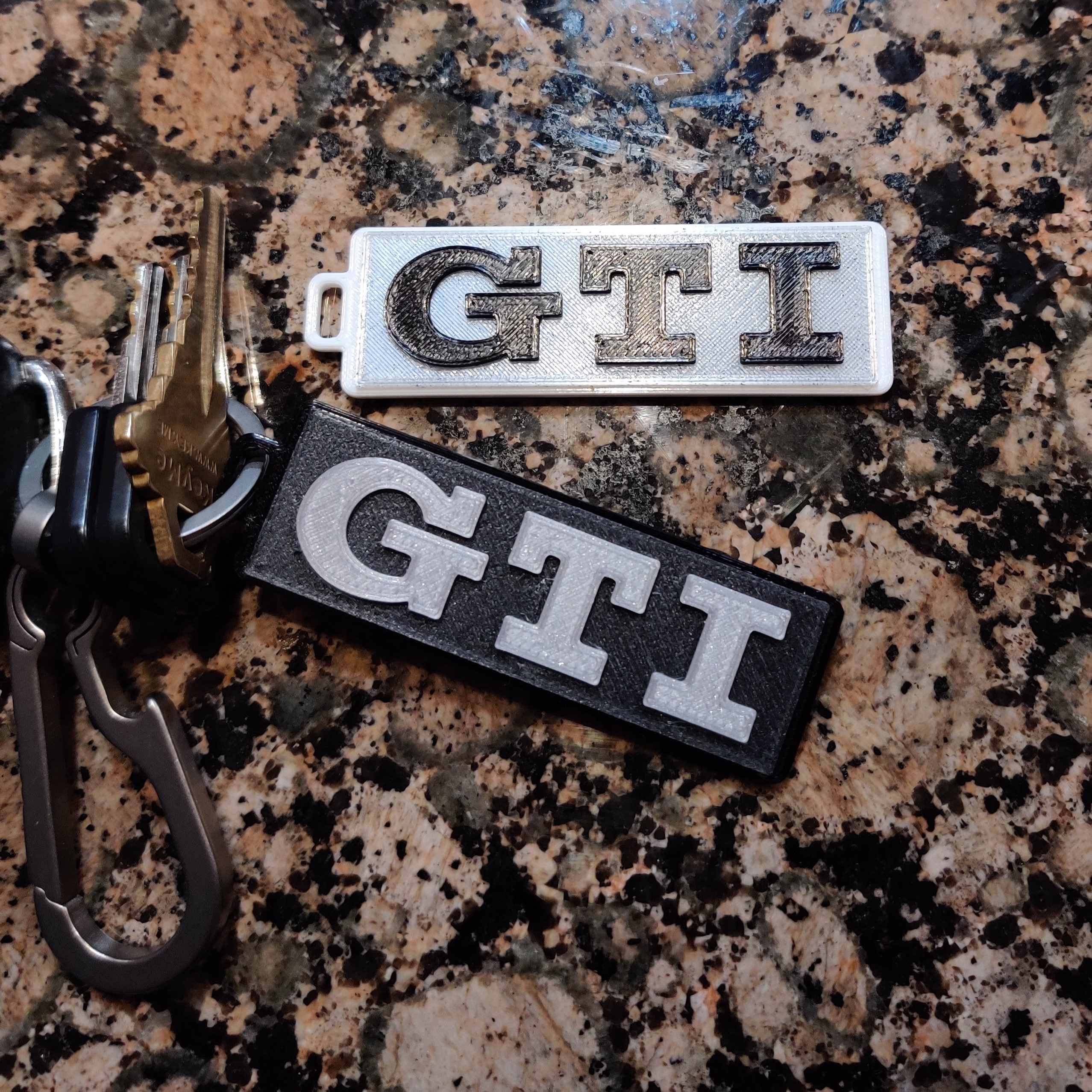 Volkswagen GTI keytag by ItemNumber35 | Download free STL model ...