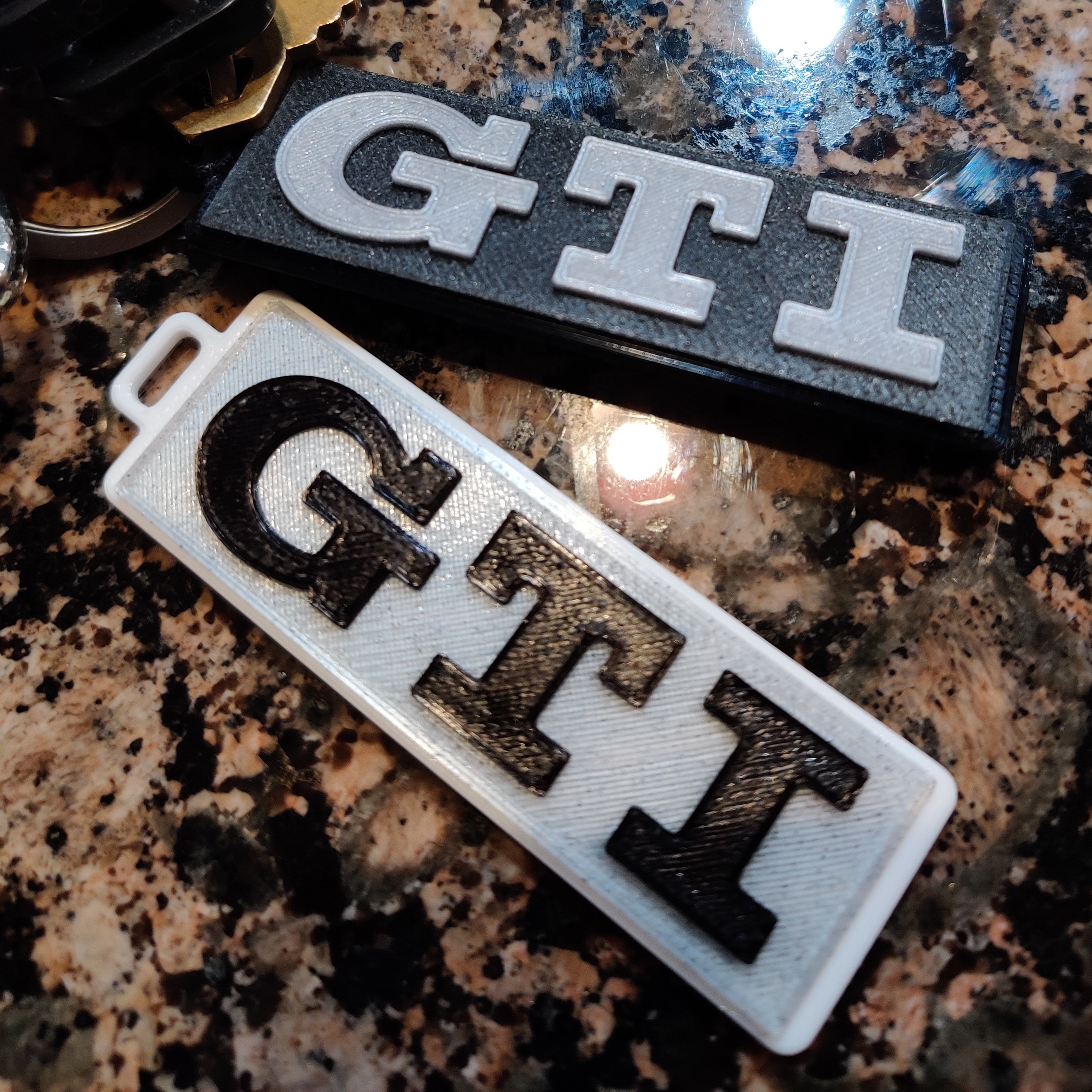 Volkswagen GTI keytag by ItemNumber35 | Download free STL model ...
