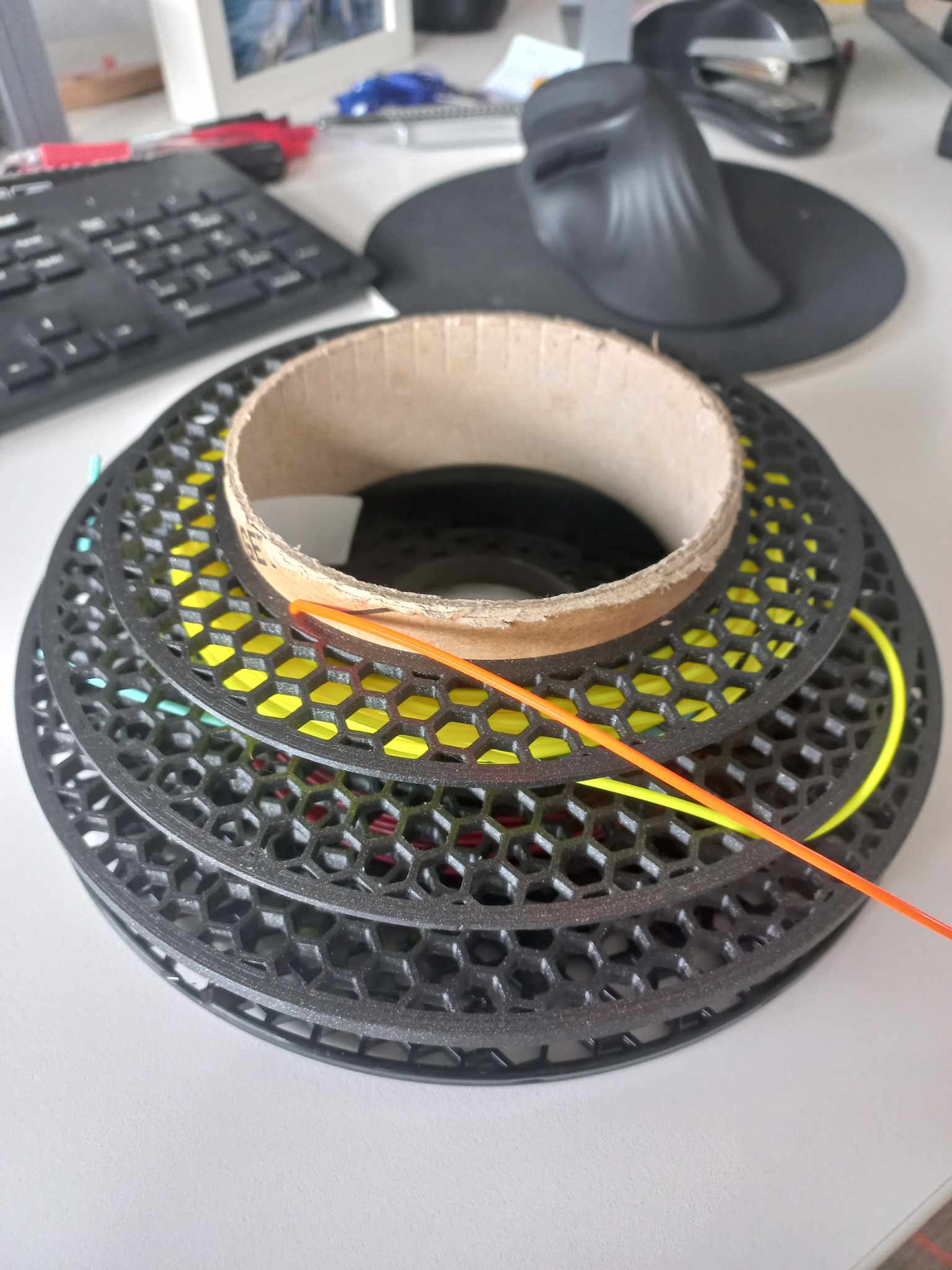 Prusament spool splitter by brejcha.viktor | Download free STL model ...