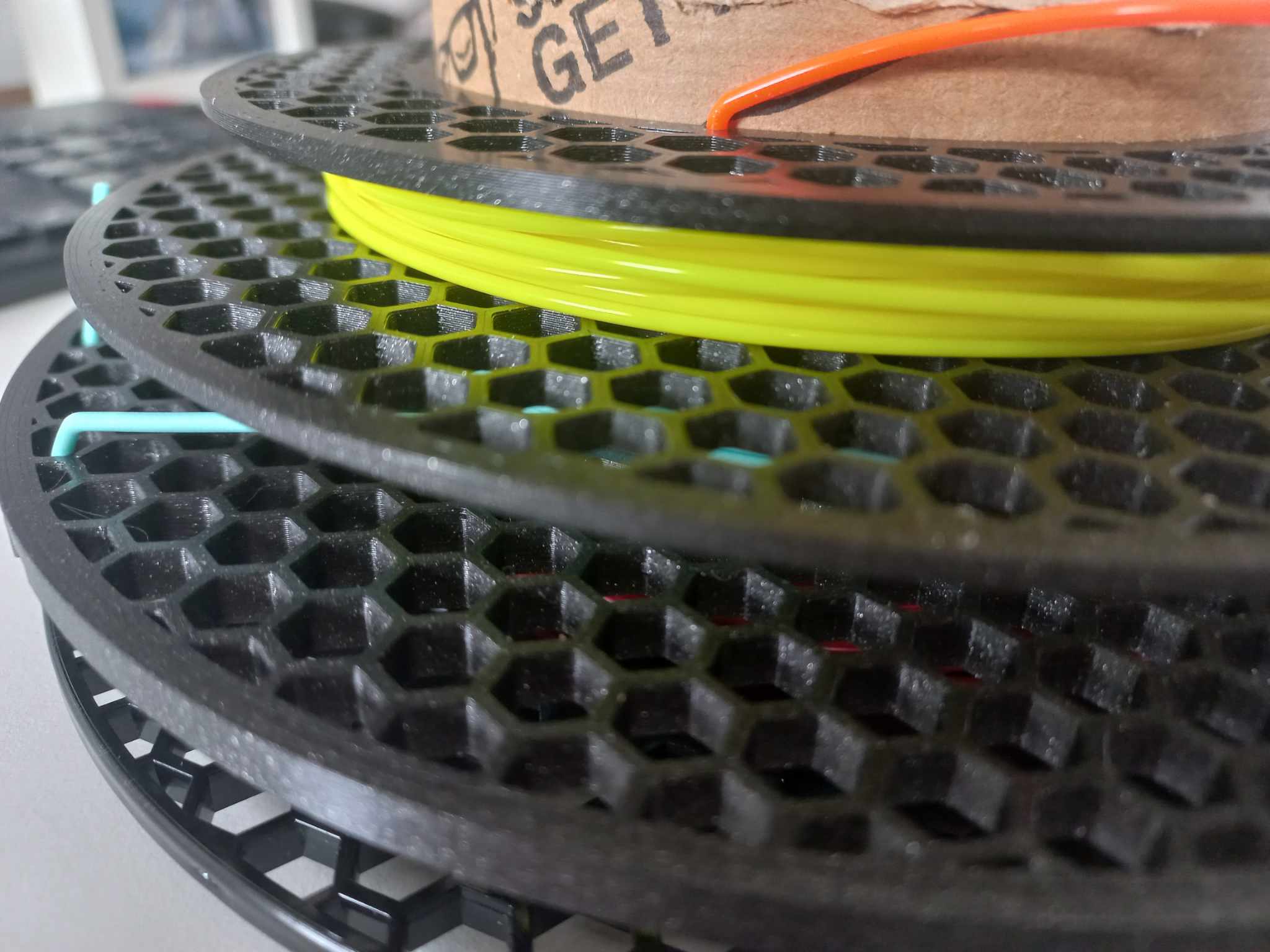 Prusament spool splitter by brejcha.viktor | Download free STL model ...