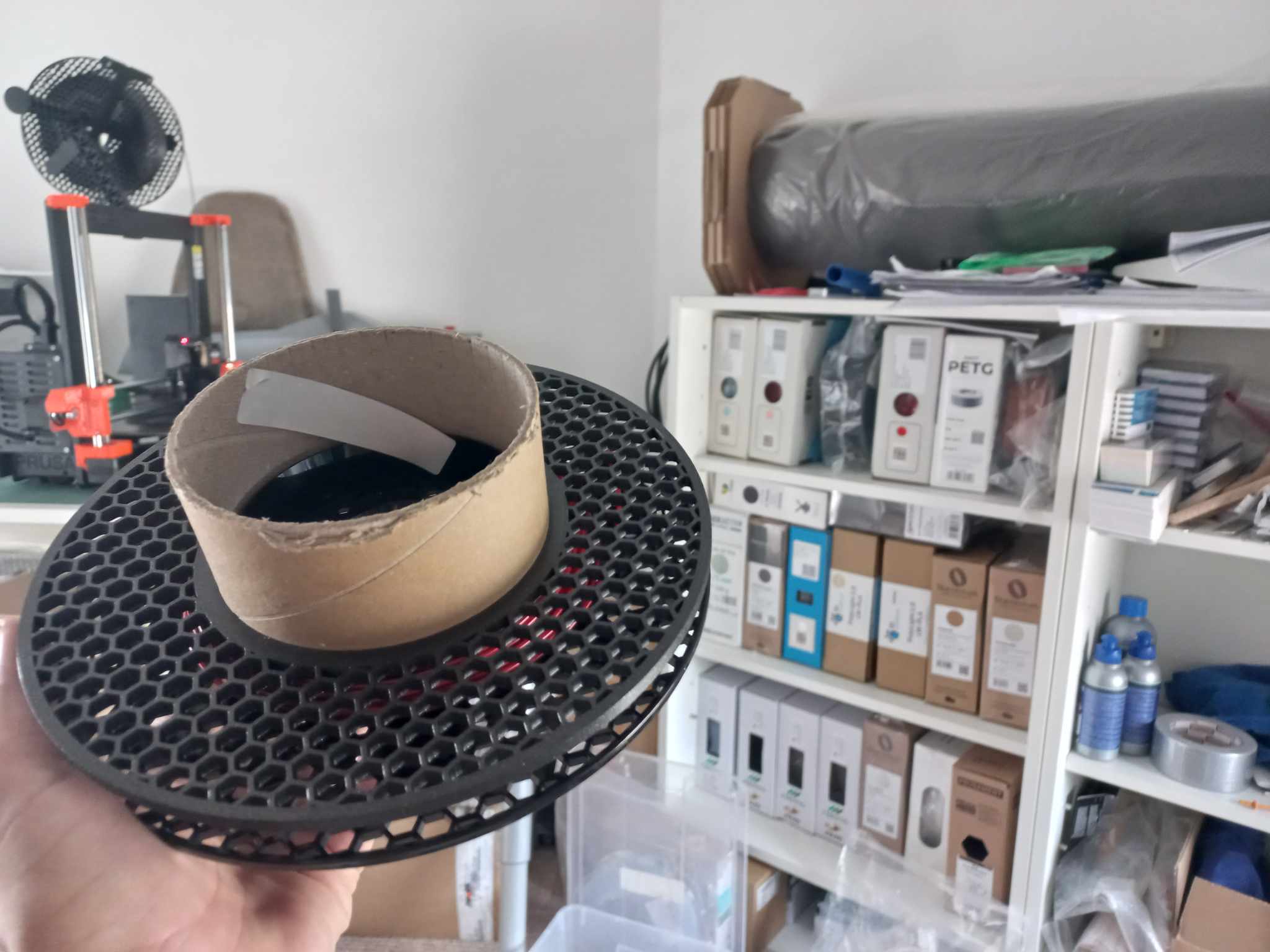 Prusament spool splitter by brejcha.viktor | Download free STL model ...