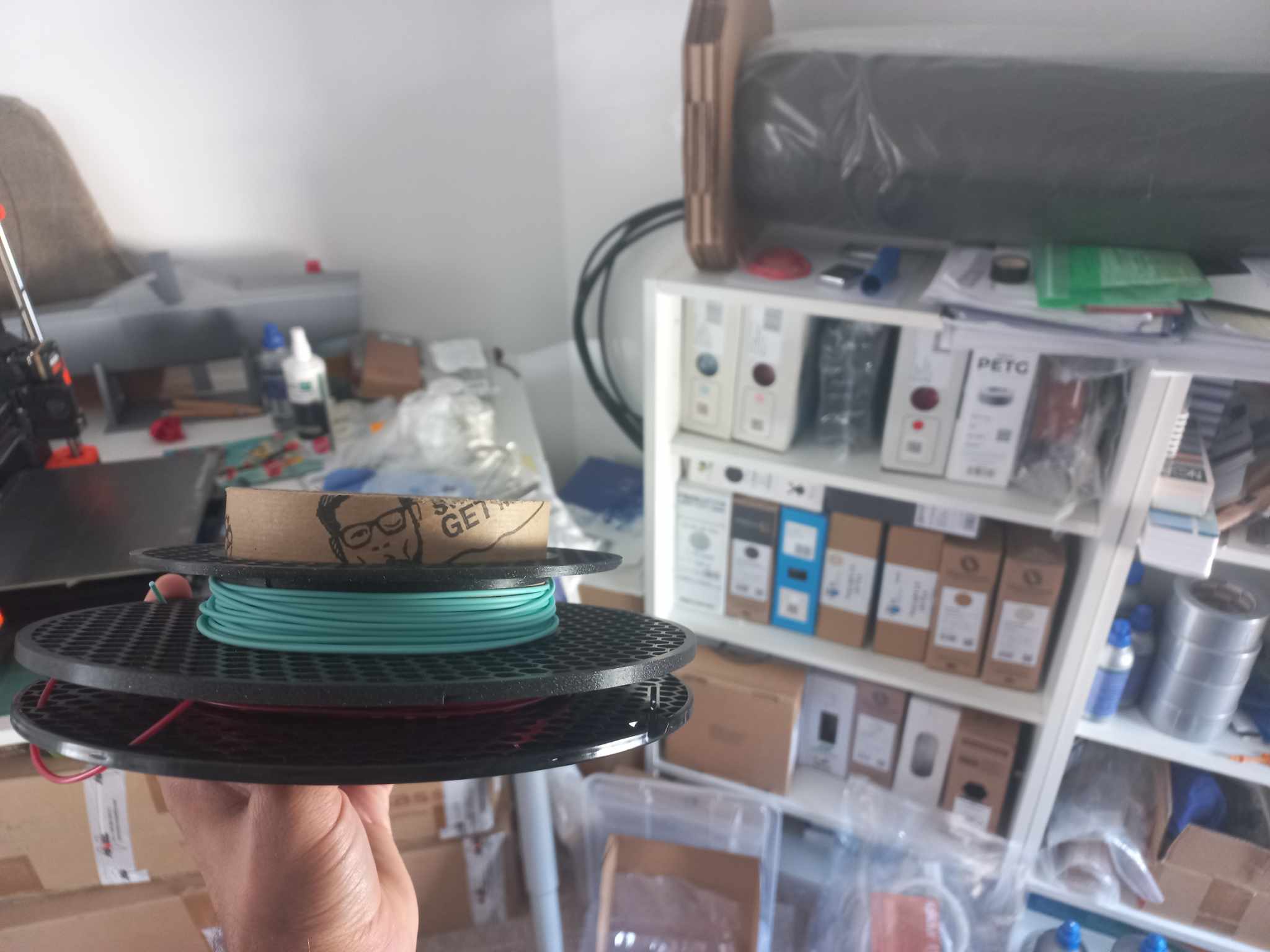 Prusament spool splitter by brejcha.viktor | Download free STL model ...