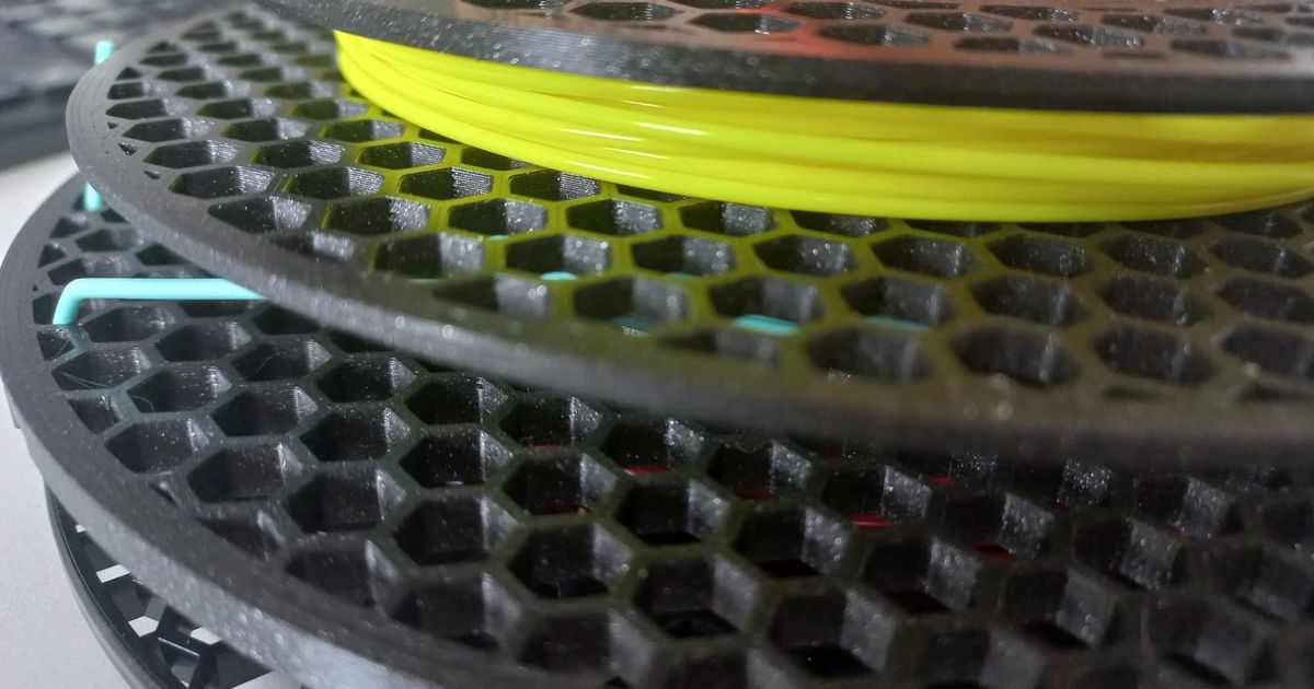 Spool splitter 150 mm diameter by brejcha.viktor | Download free STL ...