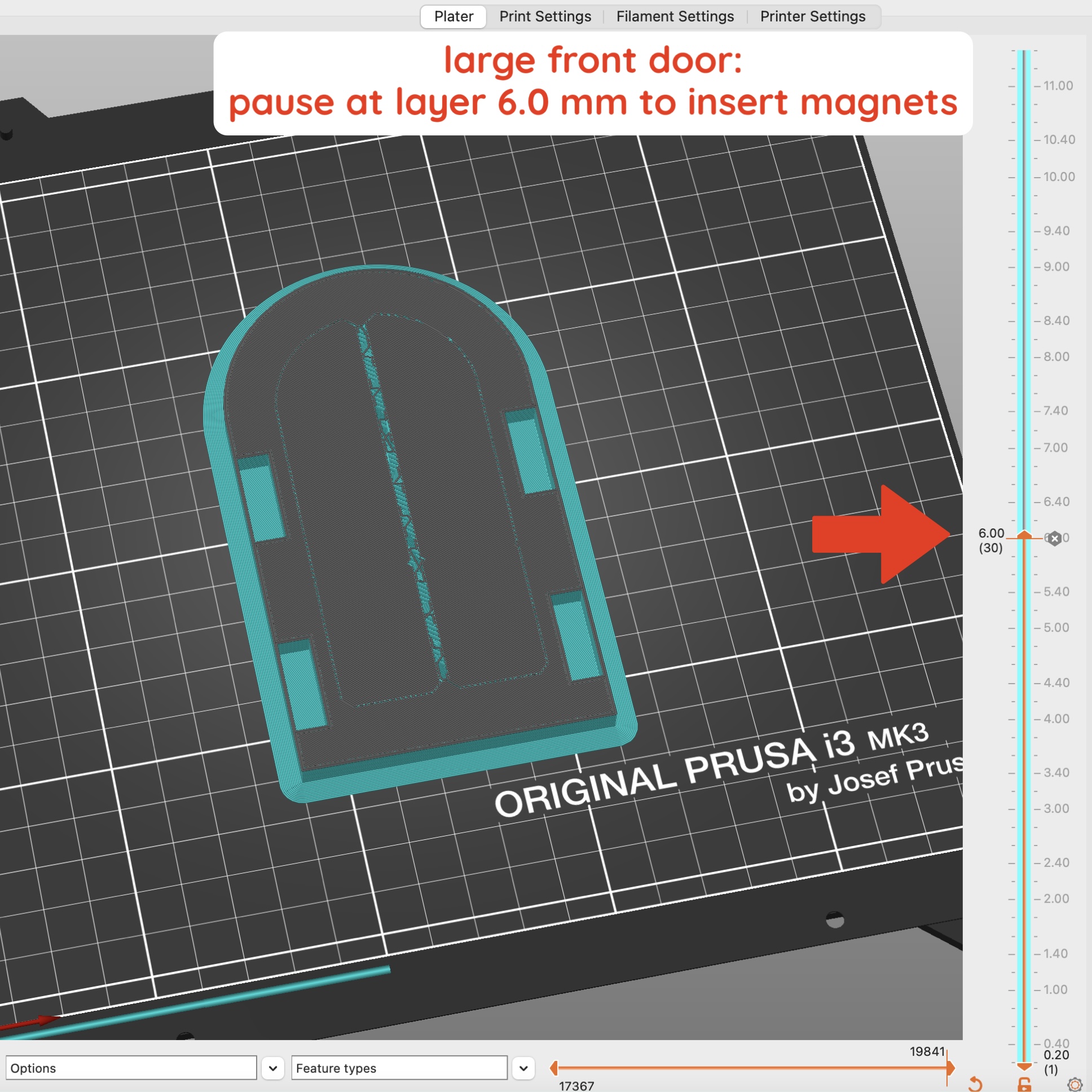 Magnetic Tiles Haunted House: Doors by 3DPmom | Download free STL model ...