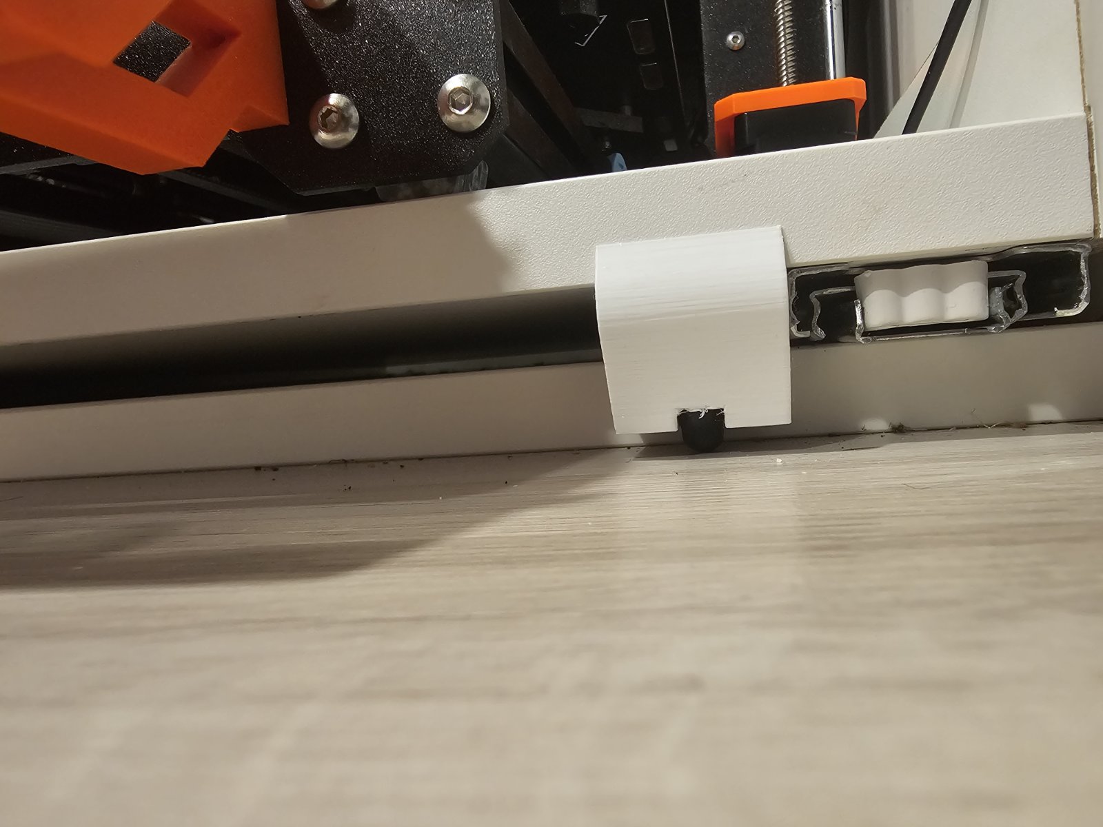 drawer wheel support by Joker | Download free STL model | Printables.com