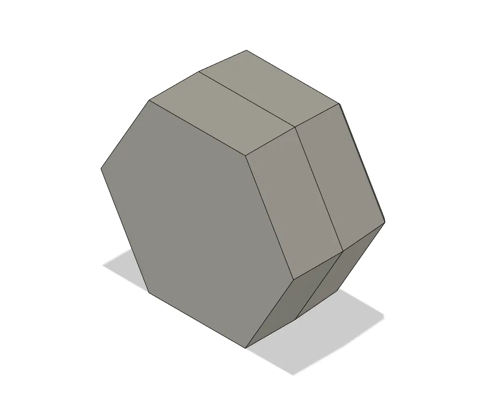 HSW Insert Blank STEP by 463N7 | Download free STL model | Printables.com