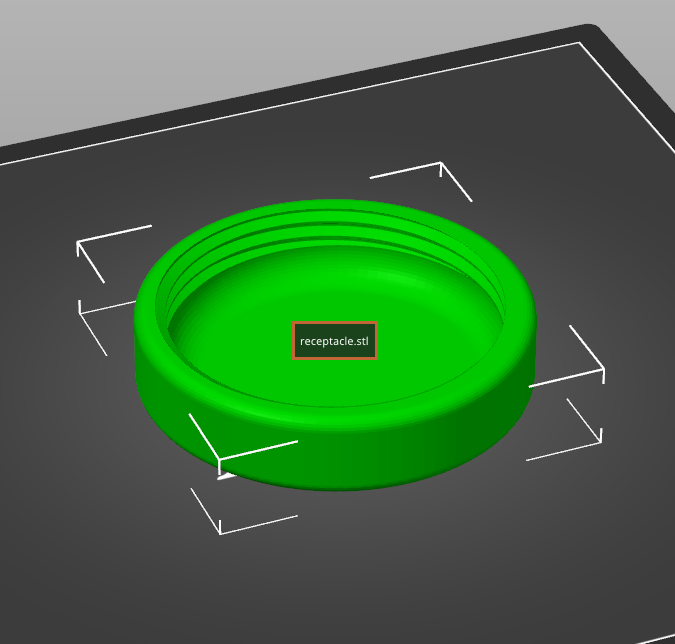 3D PRINTED WALL PLANTER by Humble DIY | Download free STL model ...