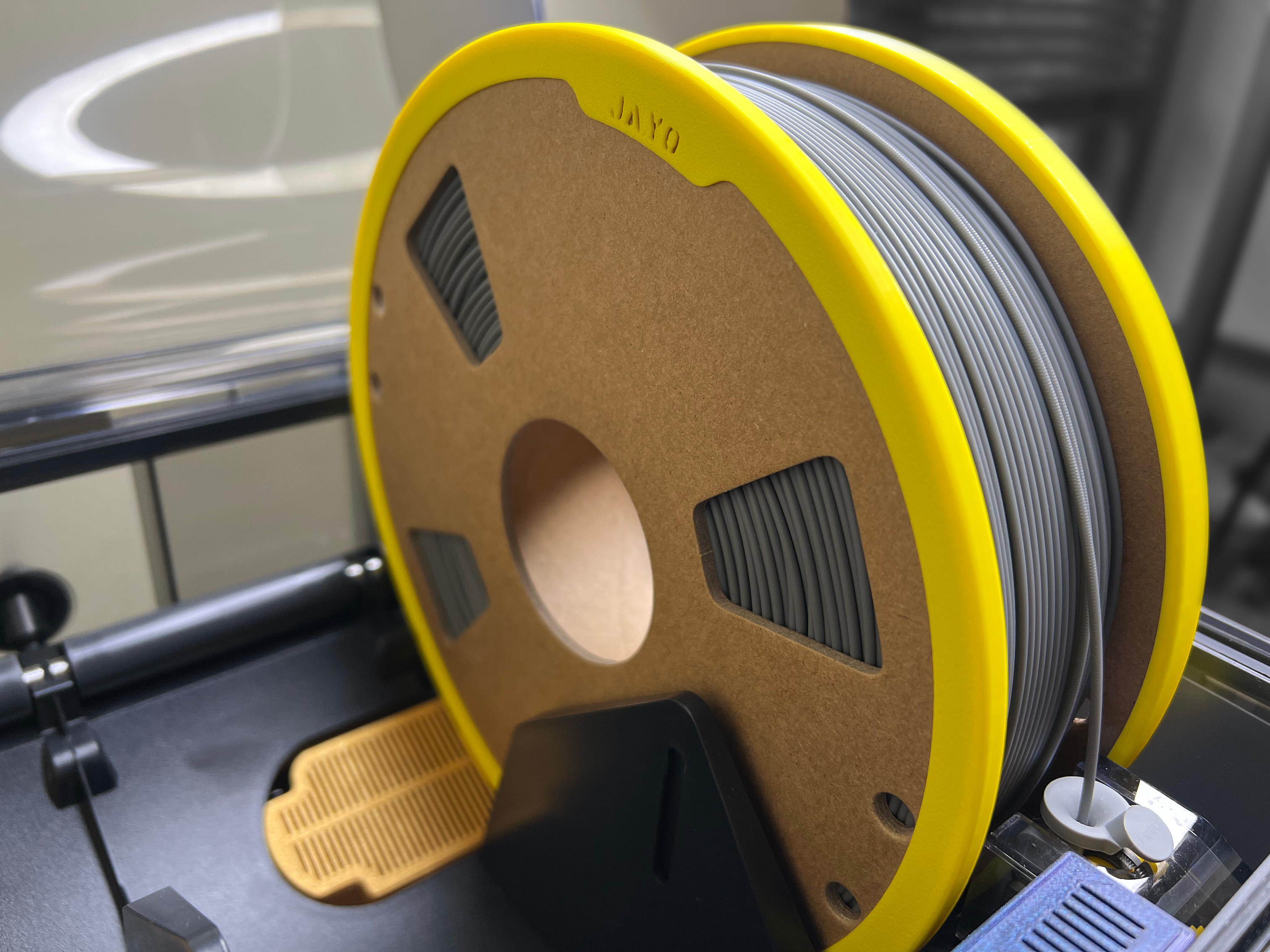 JAYO Bambu Lab AMS Cardboard Spool Adapter Ring by DesignCraft ...