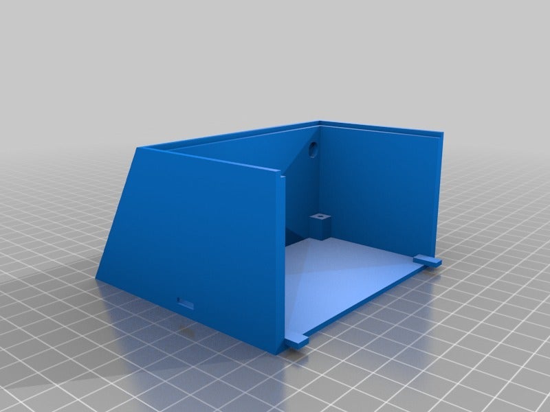 PCB UV Exposure Unit by RCWeinstadt | Download free STL model ...