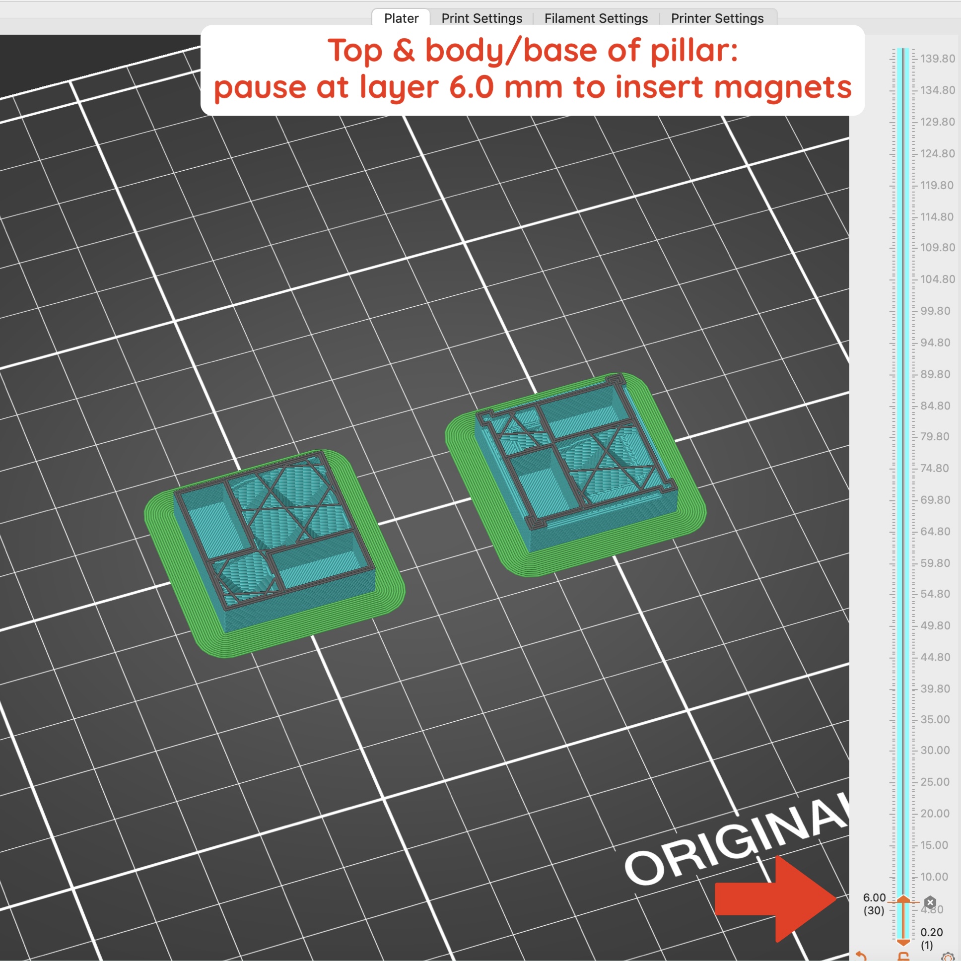 Magnetic Tiles Haunted House: Railings, Pillars, Arches & Beams by ...
