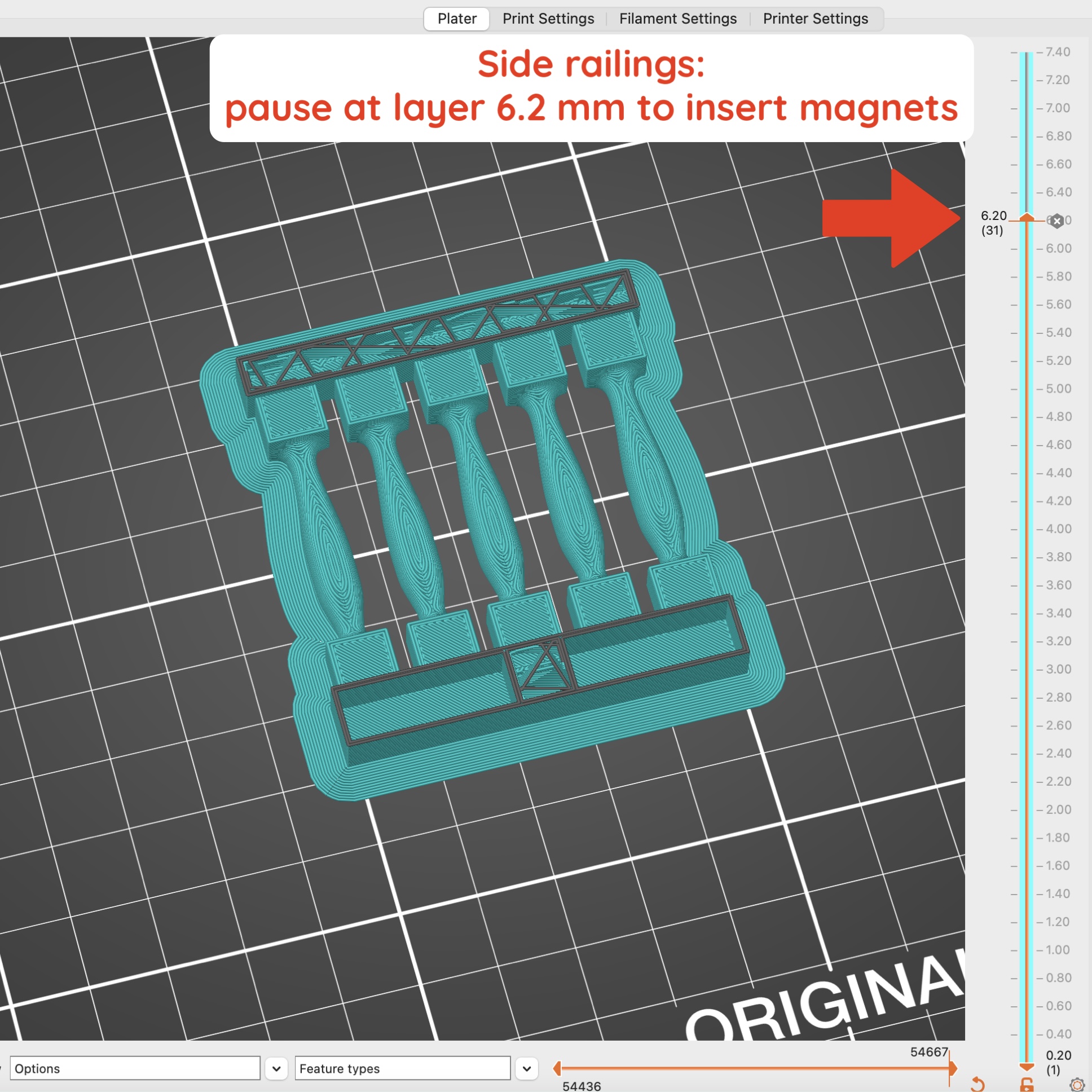 Magnetic Tiles Haunted House: Railings, Pillars, Arches & Beams by ...