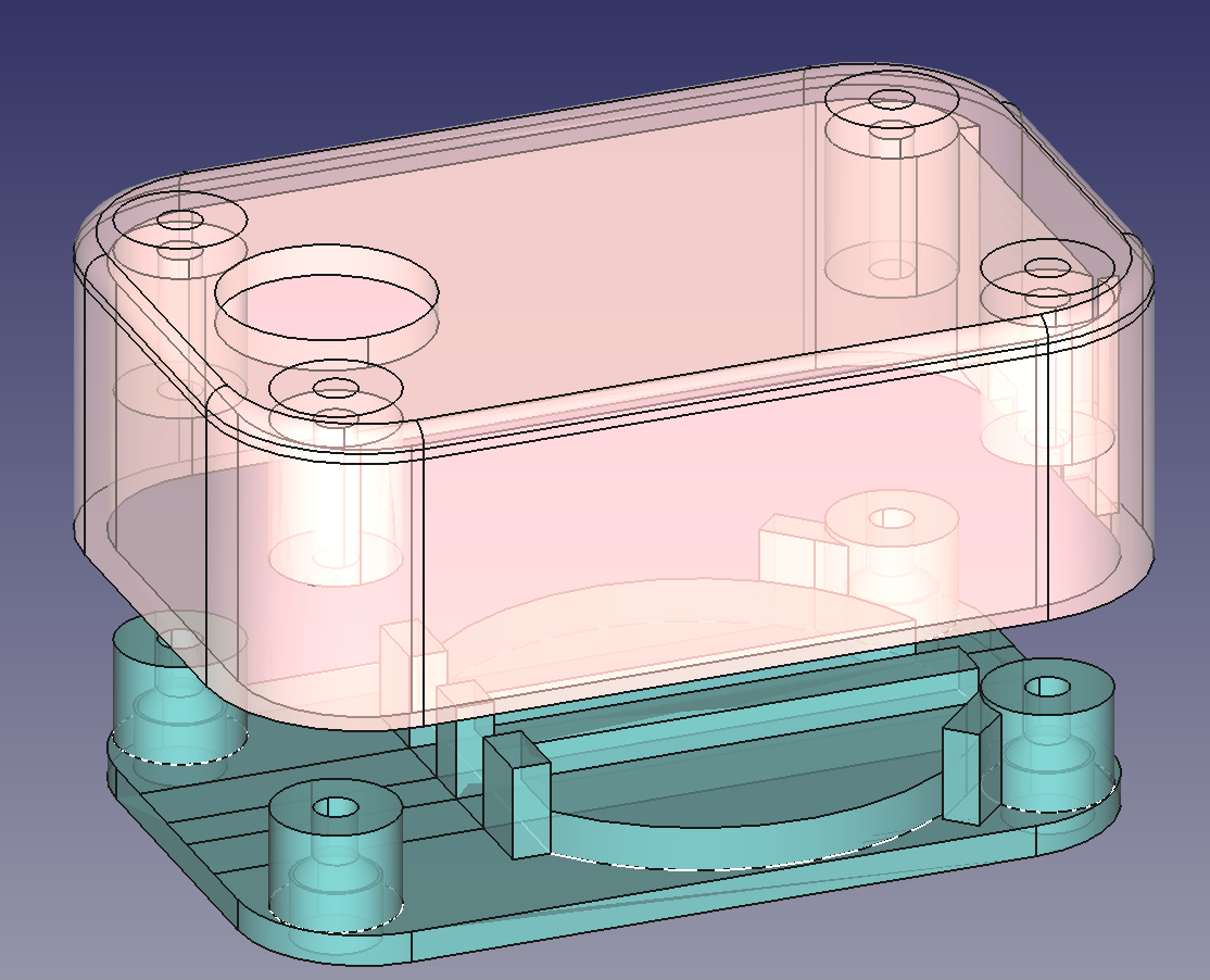 Case for Shelly Plus devices by Bastiaan Nelissen | Download free STL ...