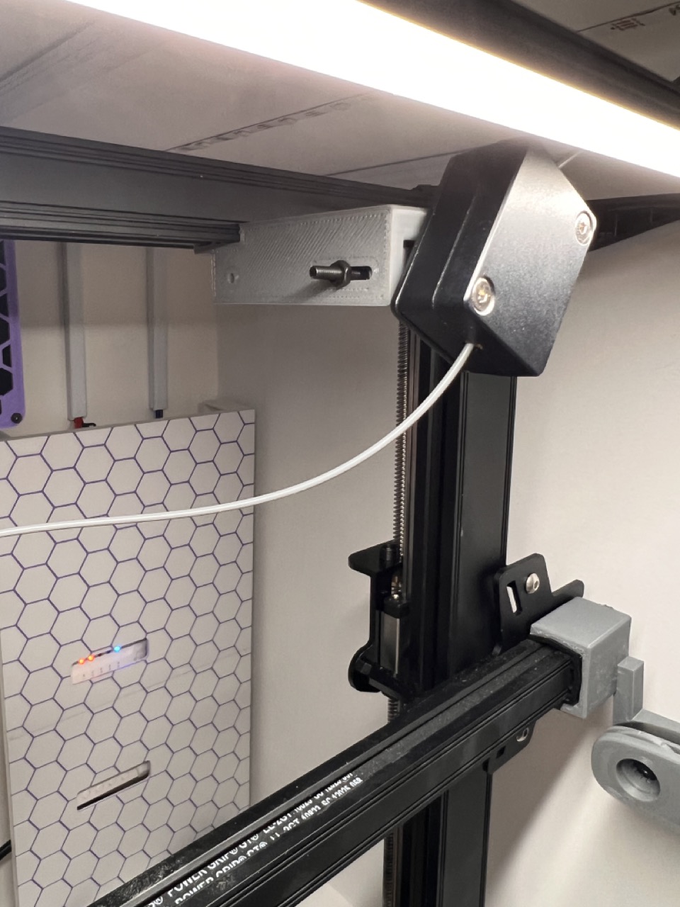 Filament Sensor Bracket - S1 Pro - Extended Mount by DiscoStu ...