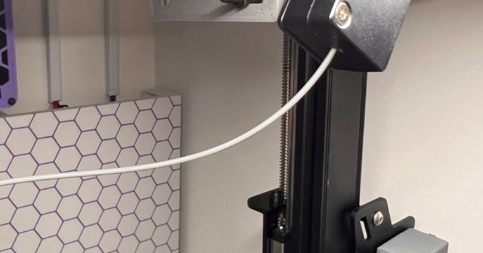 Filament Sensor Bracket - S1 Pro - Extended Mount by DiscoStu ...