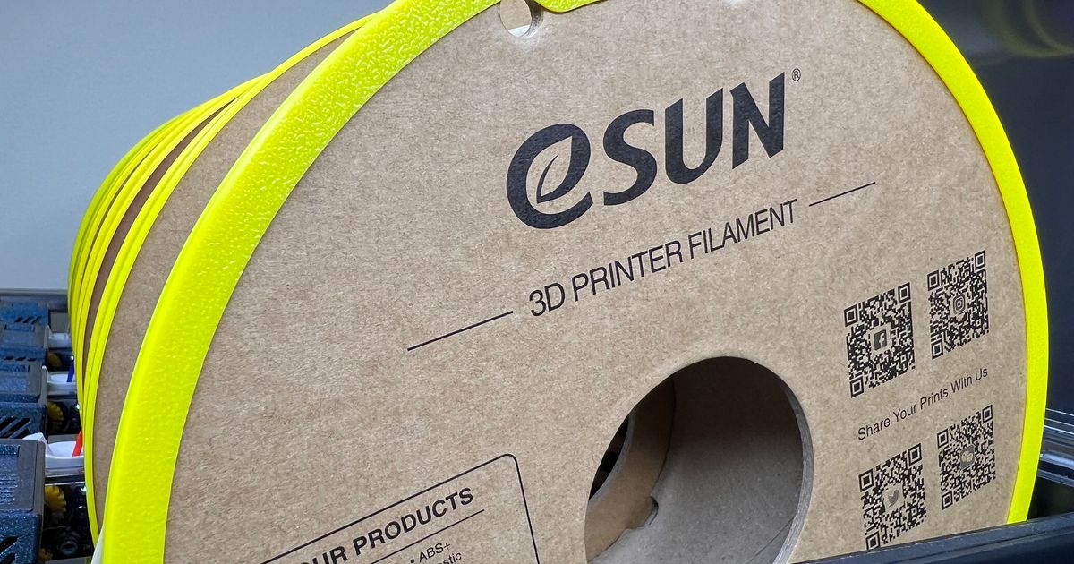 ESUN Bambu Lab AMS Cardboard Spool Adapter Ring by DesignCraft ... ESUN Bambu Lab AMS Cardboard Spool Adapter Ring by DesignCraft ...
