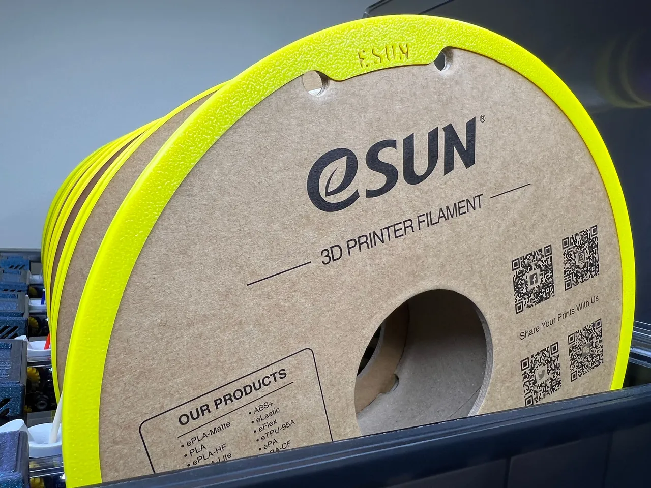 ESUN Bambu Lab AMS Cardboard Spool Adapter Ring by DesignCraft ...