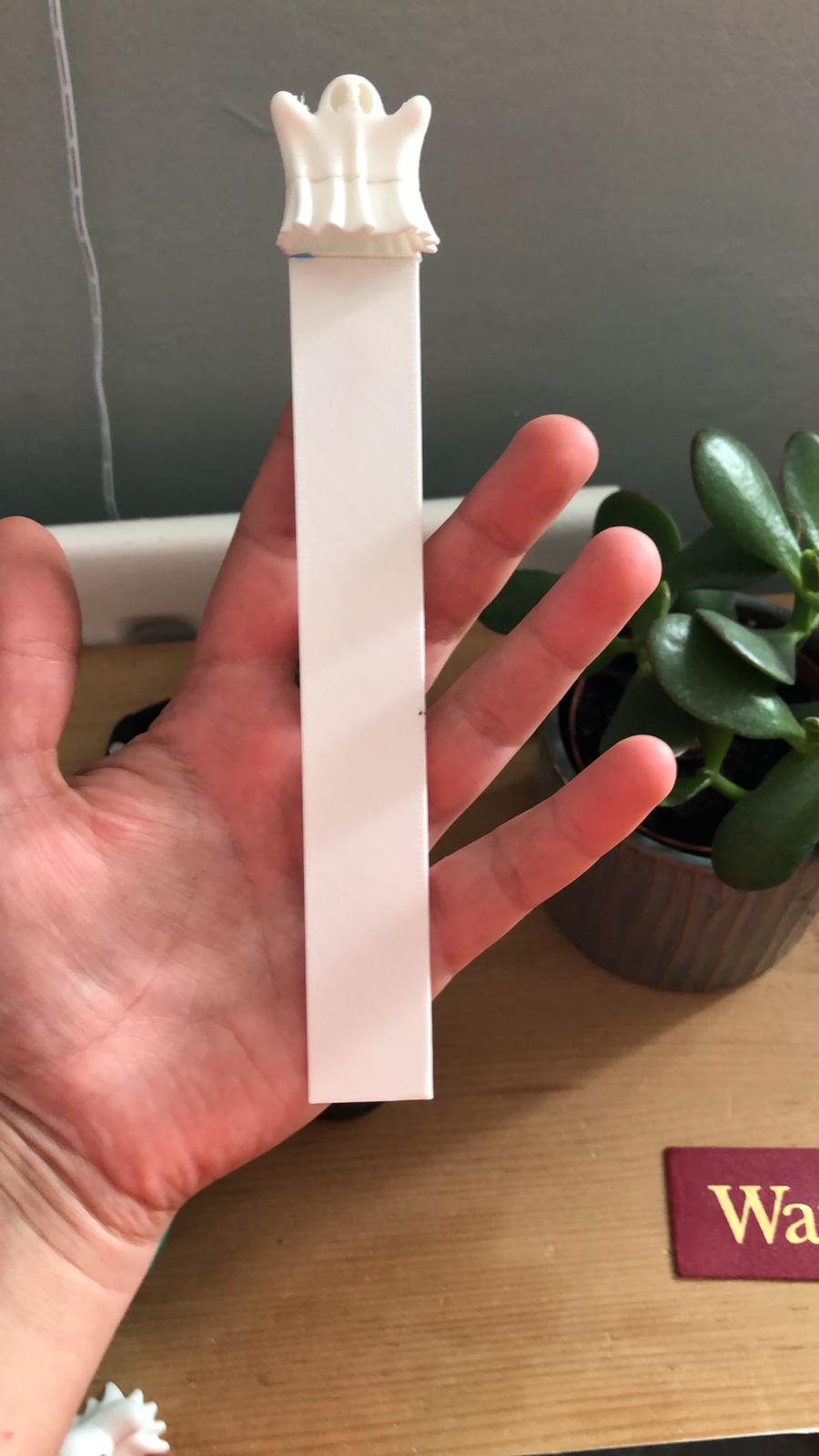 Ghost bookmark by RacingRosso | Download free STL model | Printables.com