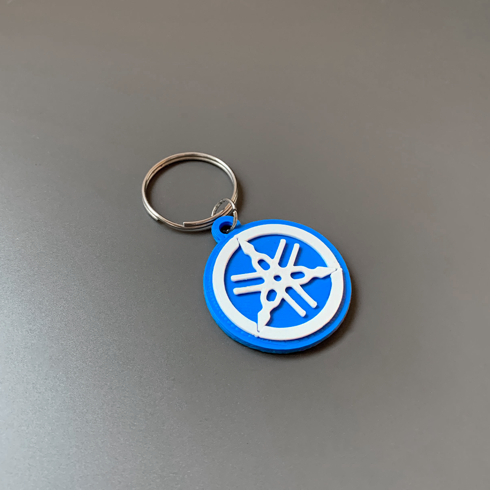 Yamaha keychain por Janeo | Descargar modelo STL gratuito | Printables.com