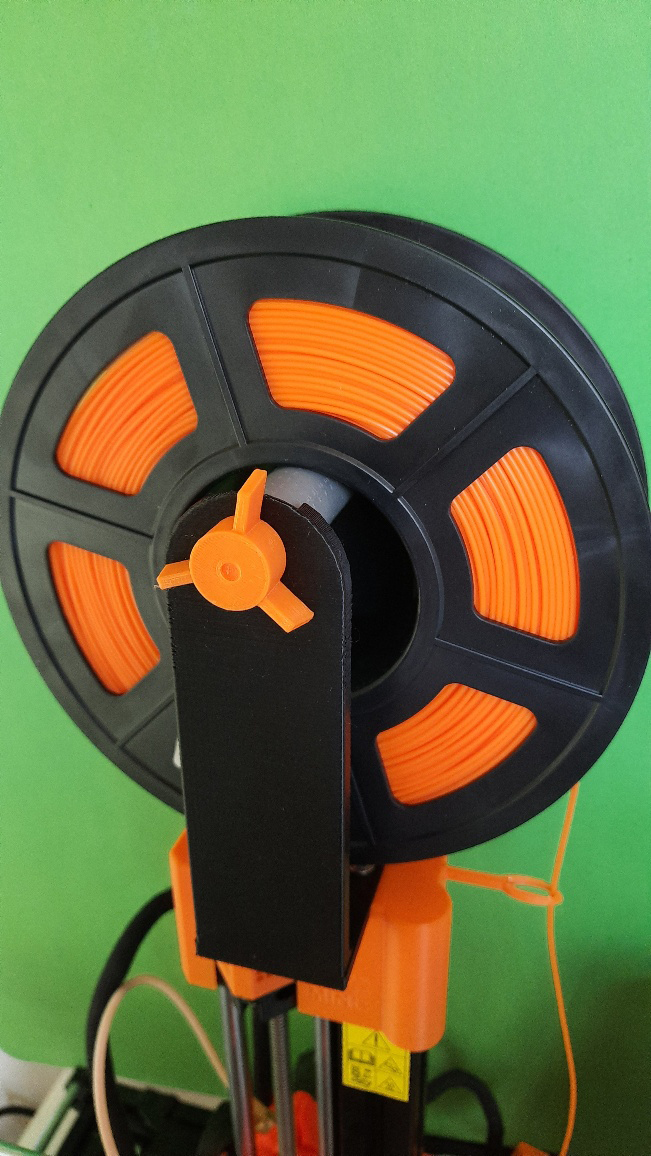 Prusa Mini plus Z-axis Spool on top by Dedoper | Download free STL ...