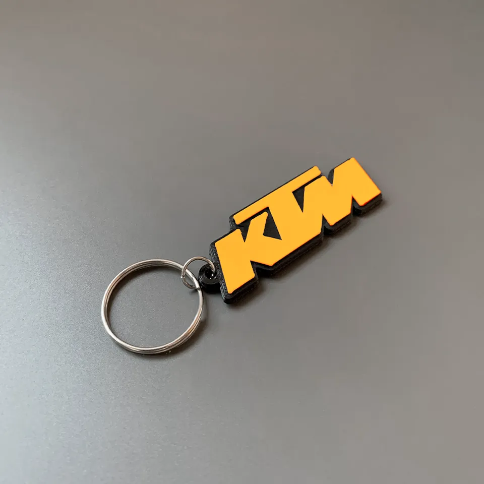 KTM keychain by Janeo | Download free STL model | Printables.com