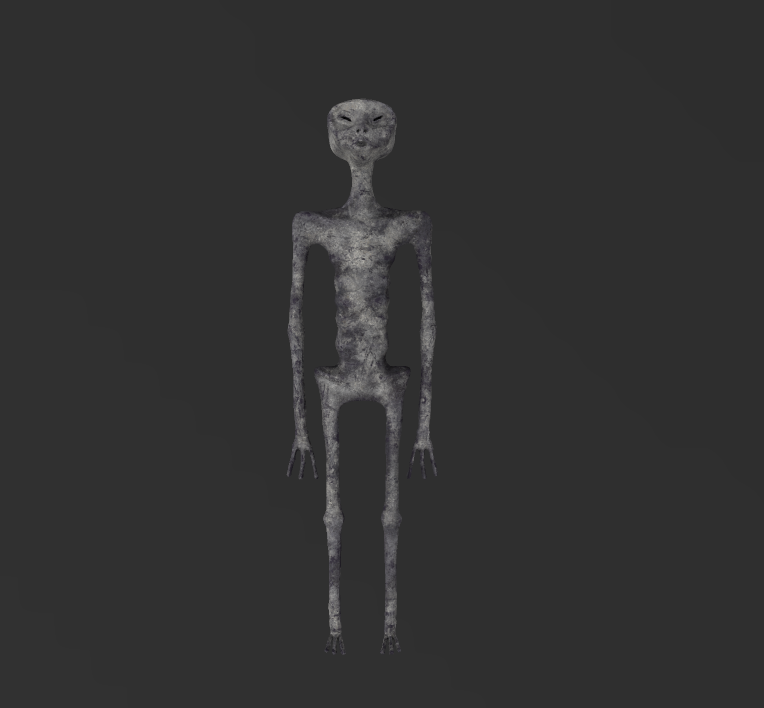 Alien mummy from Mexico por John & Finn Paterson | Descargar modelo STL ...