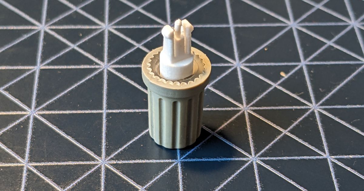 RME Fireface UC knob insert by haraldan | Download free STL model | Printables.com