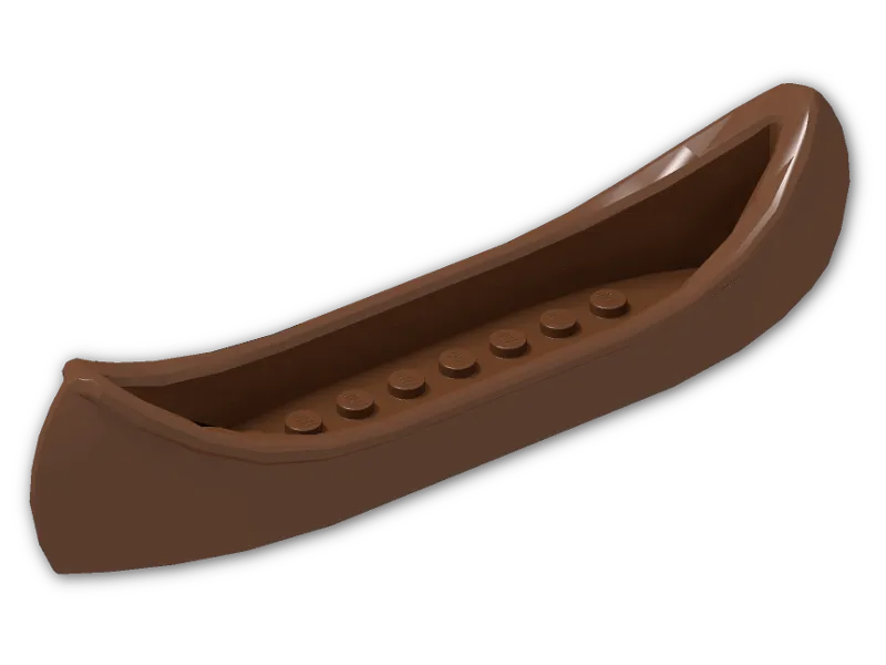 Lego Compatible Canoe by Curious Mint | Download free STL model ...