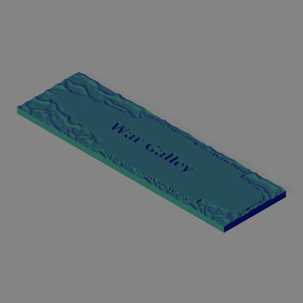 Mantic Armada Empire of Dust Fleet Sea Bases by TigerTone | Download ...