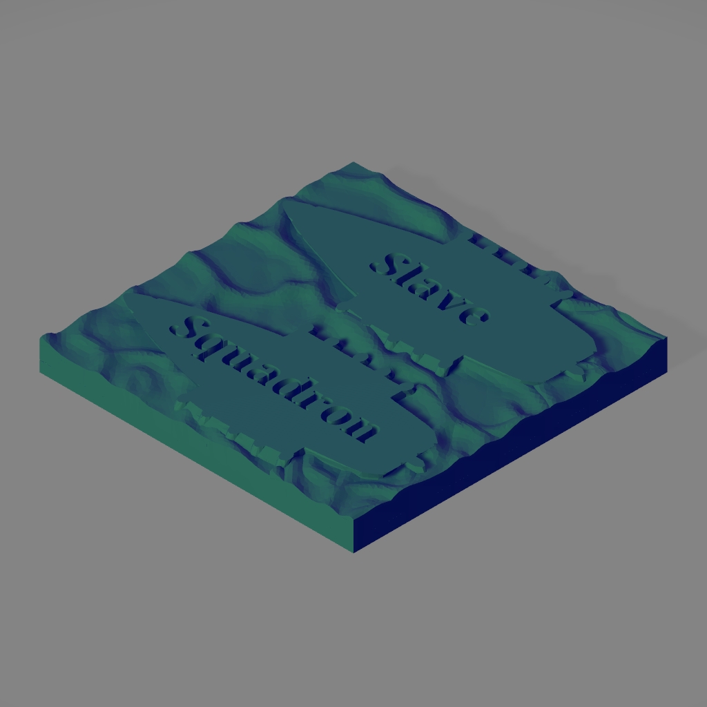 Mantic Armada Empire of Dust Fleet Sea Bases by TigerTone | Download ...