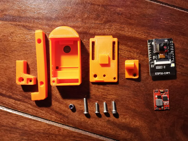 MK4 ESP32-CAM with HomeAssistant integration by Piotr W | Download free ...