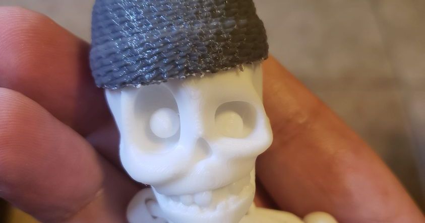 Beanie for Flexi Factory skeleton by VRsculpts | Download free STL ...