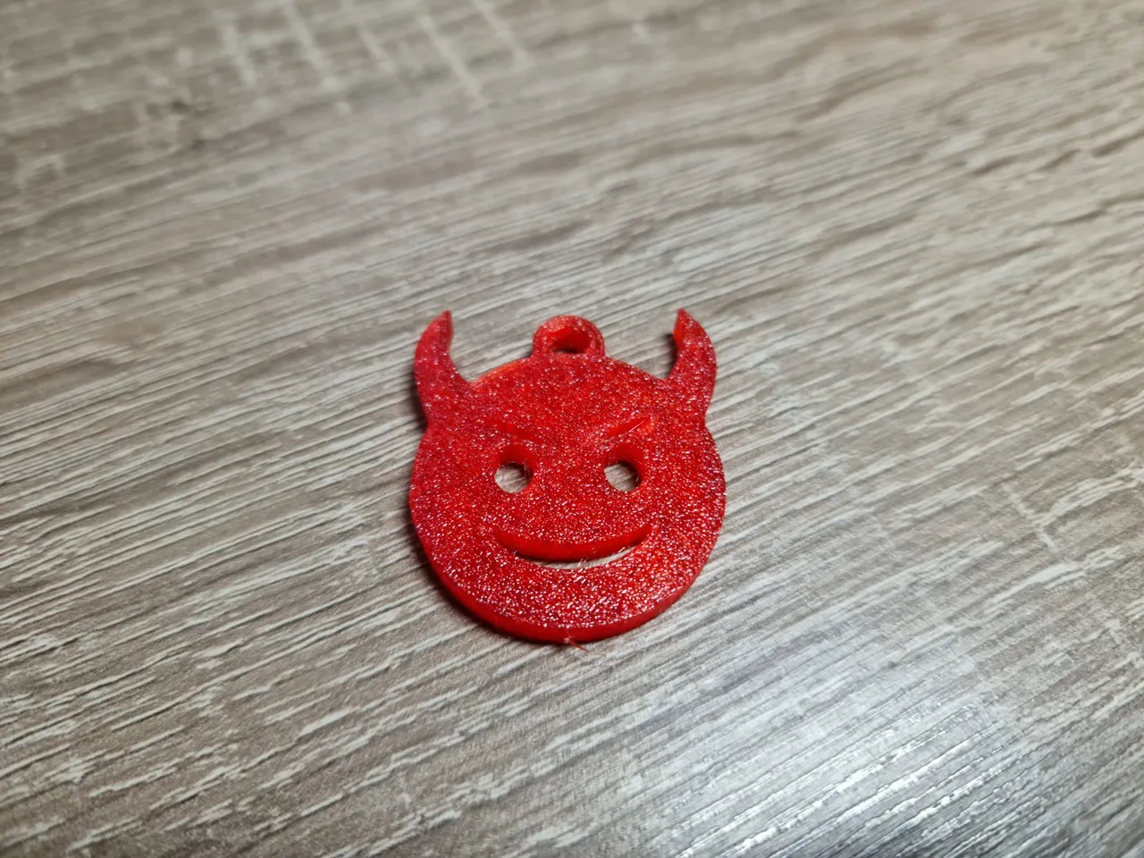 Devil Keychain by Adam M | Download free STL model | Printables.com
