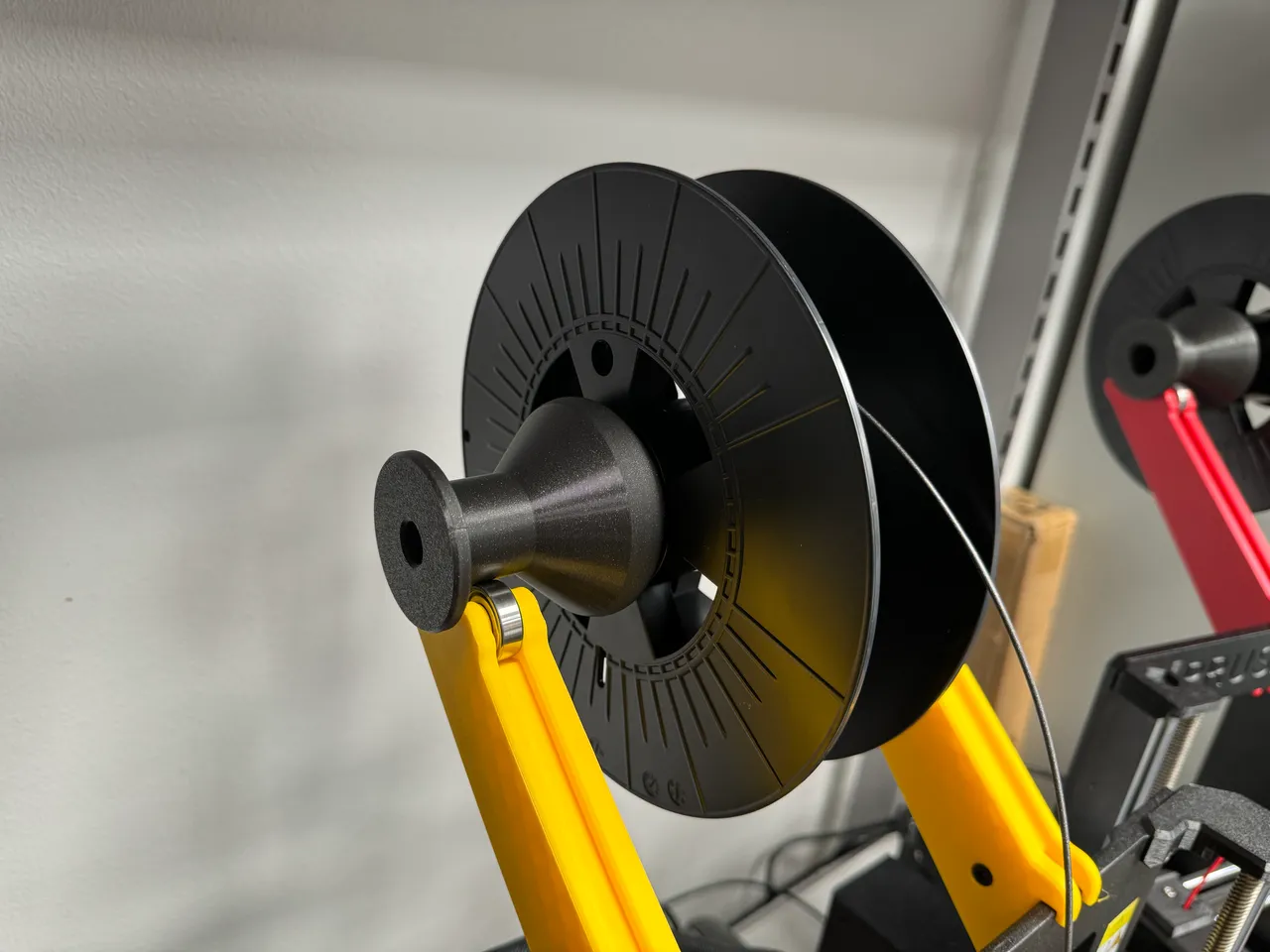 Ultimate filament spool roller for MK4 and MK3 by Micke | Download free ...