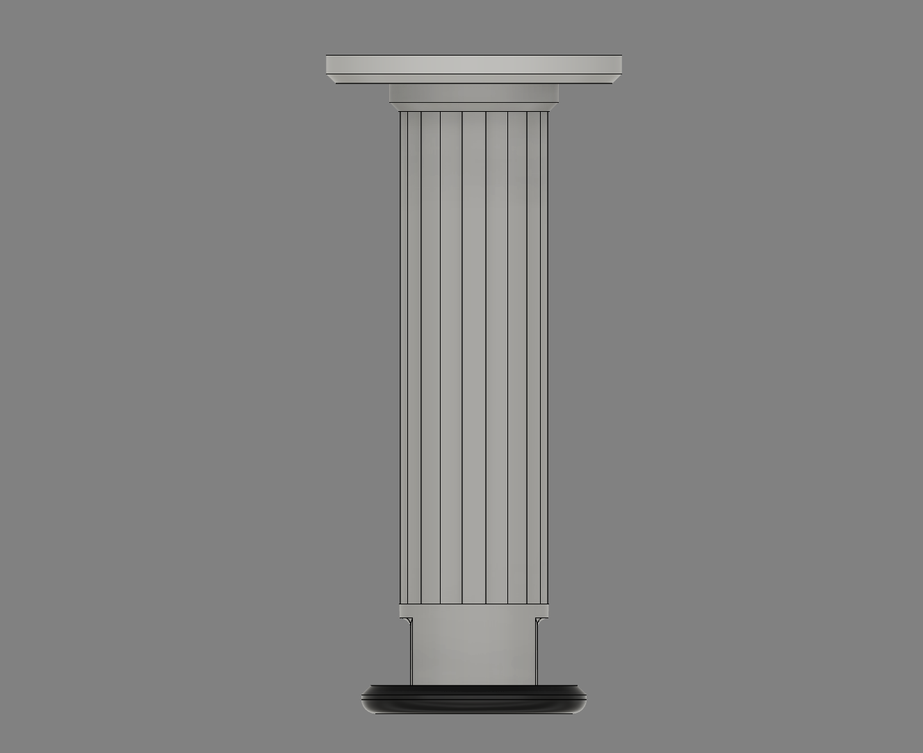 Height adjustable Table Leg by Make-A-Shape.de | Download free STL ...