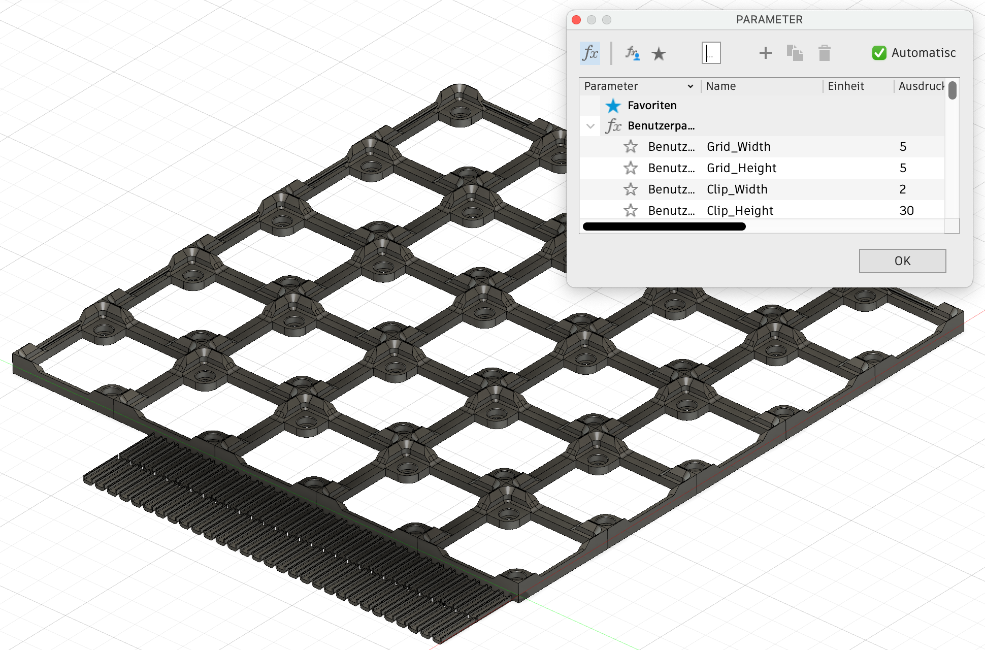 Gridfinity Base - Light Magnetic Connectable Parametric by stefanlitter ...