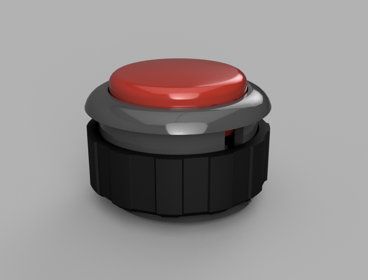Sanwa Style Cherry MX Arcade Button 30mm by isycat | Download free STL ...