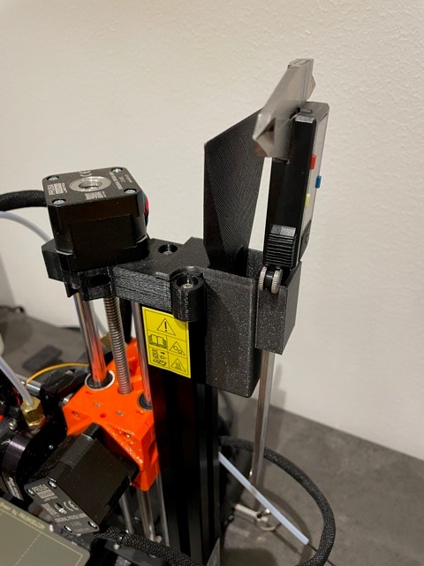 Prusa Mini tool holder Version 2.0 by Nomadworks | Download free STL ...