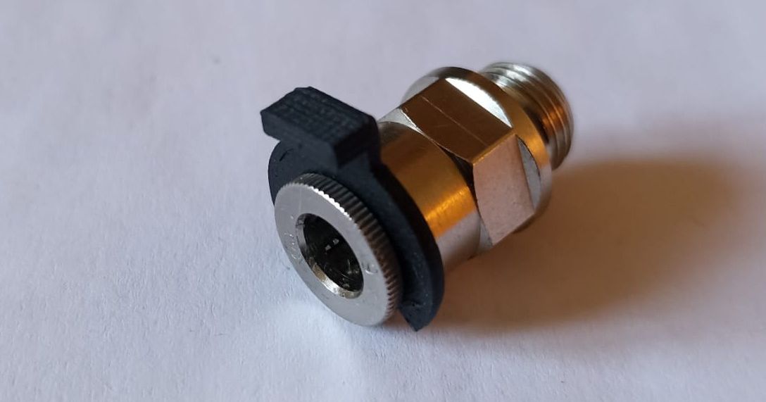 Locking clip pushfit 6mm OD by Loïc | Download free STL model ...