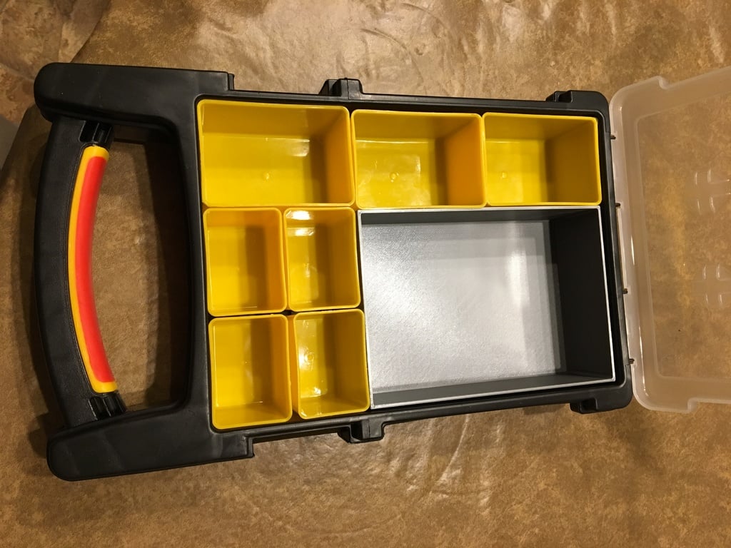 Wide part bin for Harbor Freight Store House 20 Bin Portable Parts ...