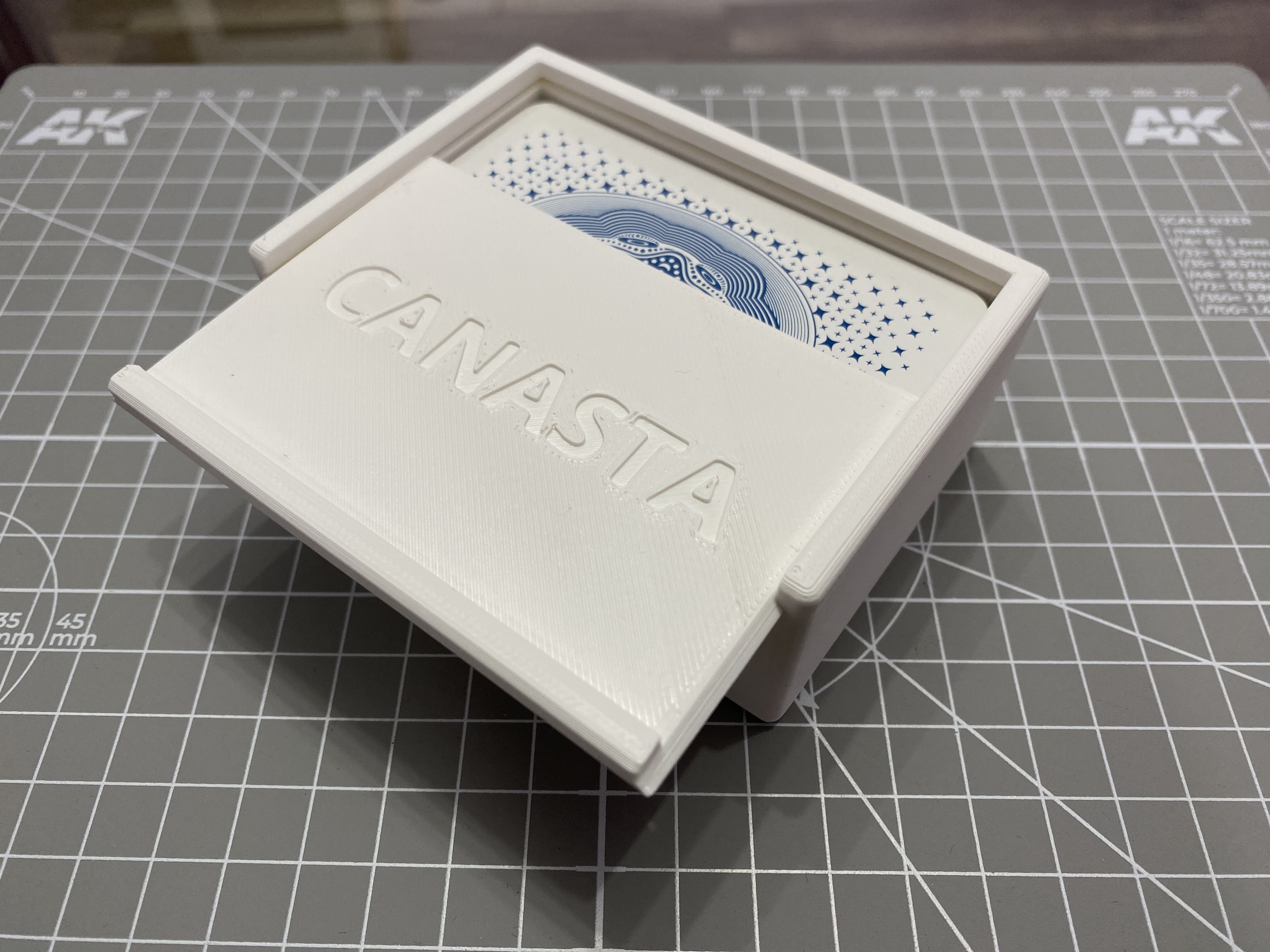 Card box by Lexikon | Download free STL model | Printables.com