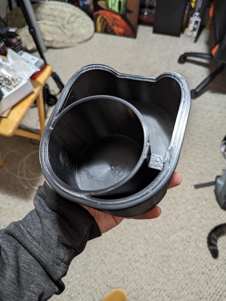 BRZ/FRS/86 Custom Single Cup Holder by Nick Dollimount | Download free ...