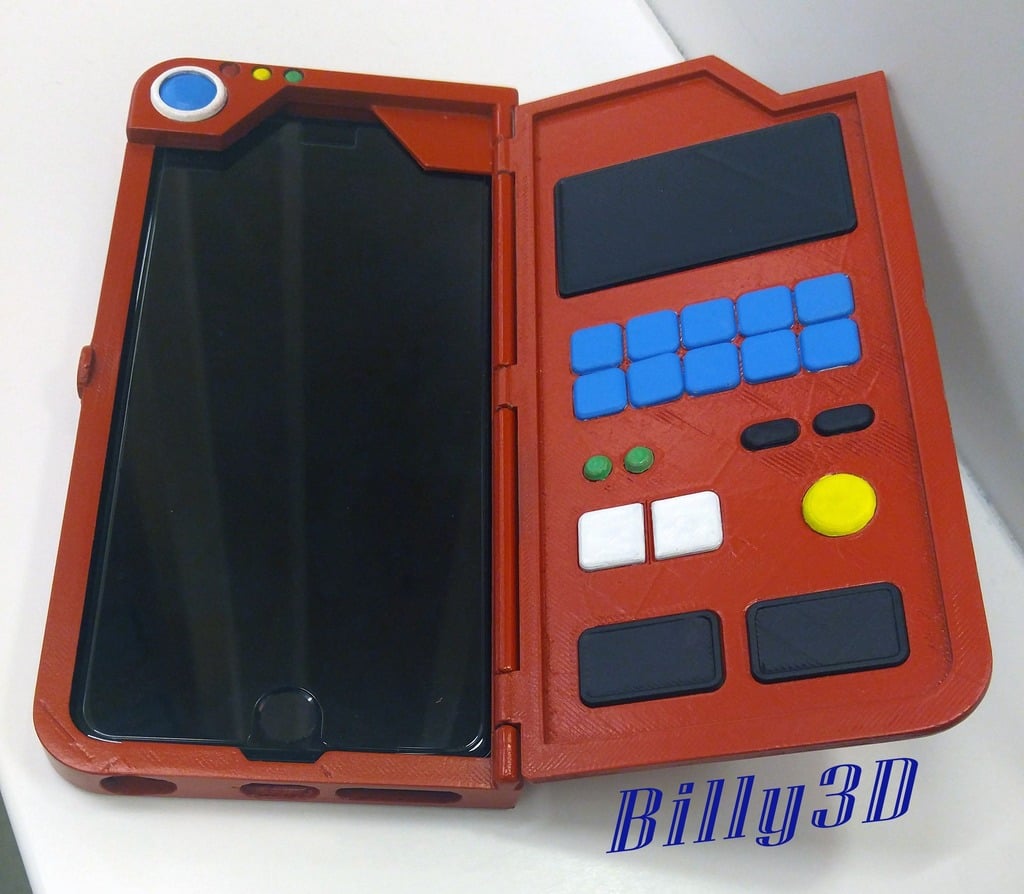 Pokédex-like iPhone (6+/6s+/7+) Case (old design*) by Billy3D ...