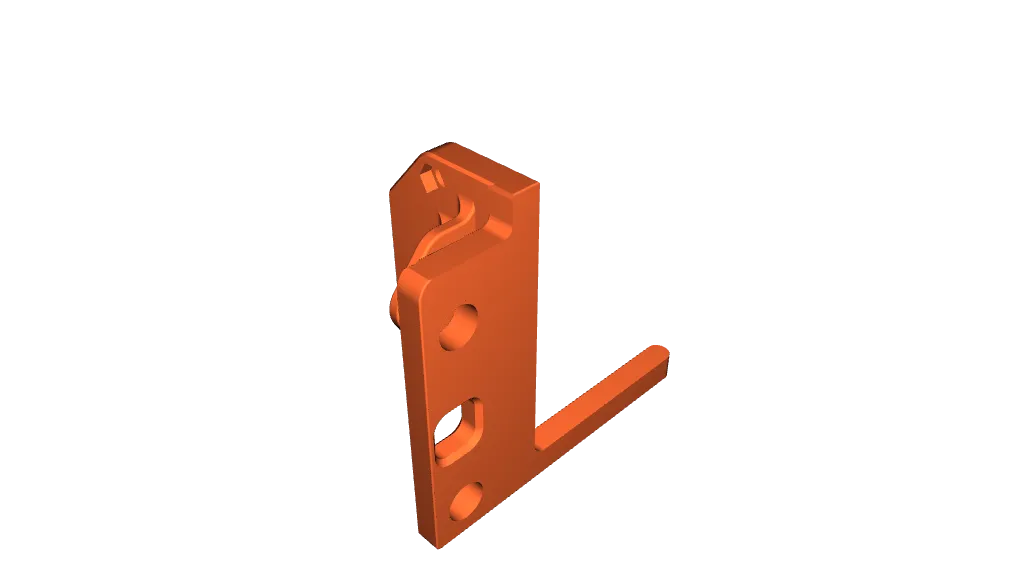 Orbiter 2.0 Mount for Ender 3 by Joseph Otterby | Download free STL ...