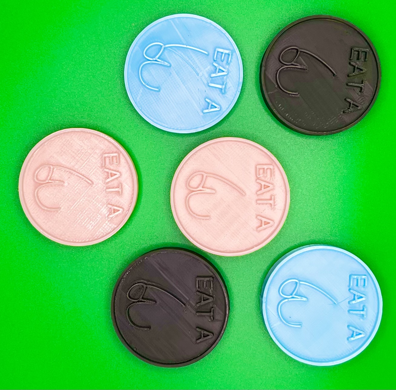 Eat a Dick Coin by GEGCC3D | Download free STL model | Printables.com