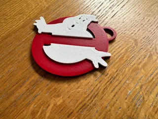 Ghostbusters Keychain by smintarz | Download free STL model ...