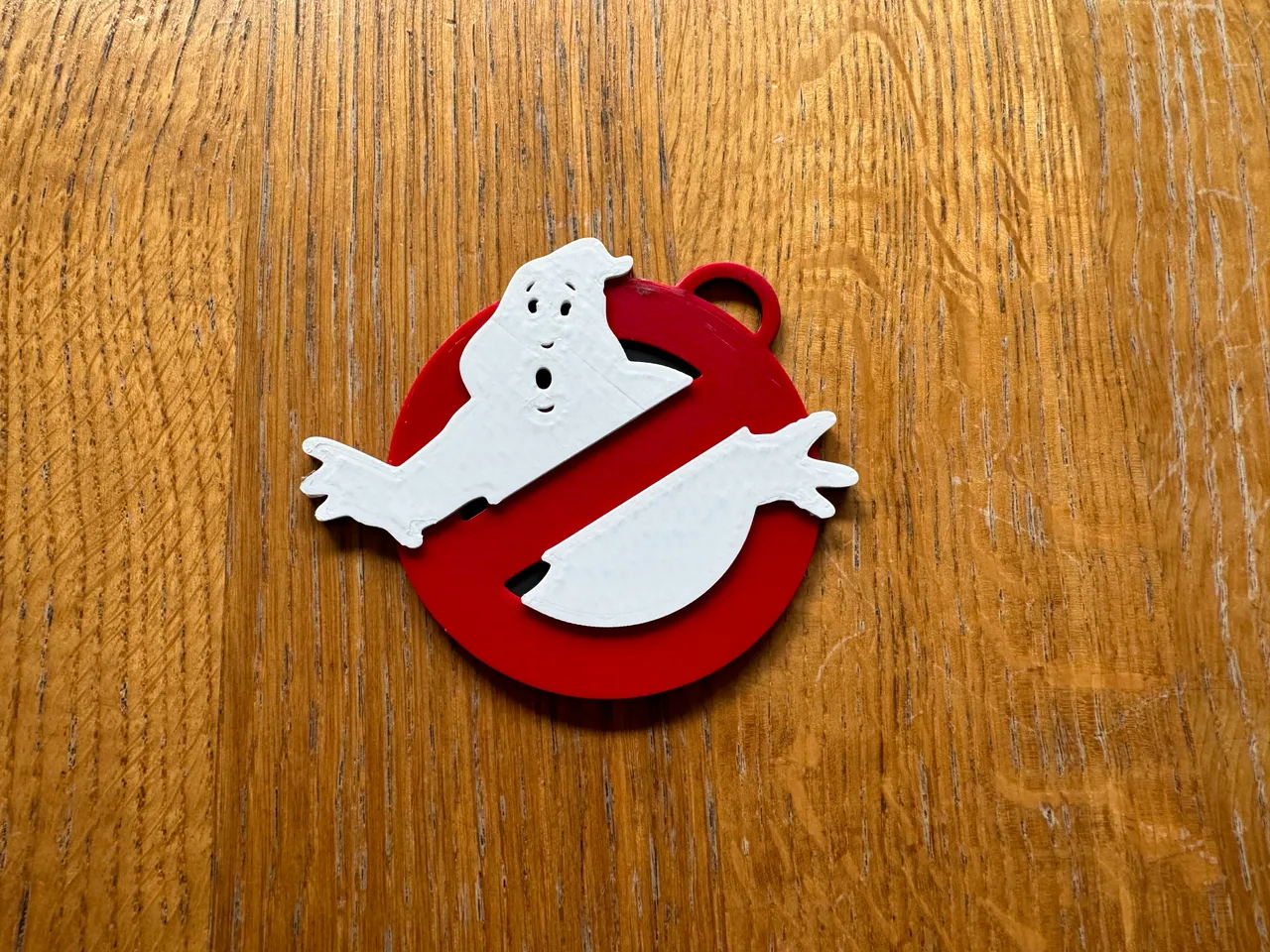 Ghostbusters Keychain by smintarz | Download free STL model ...