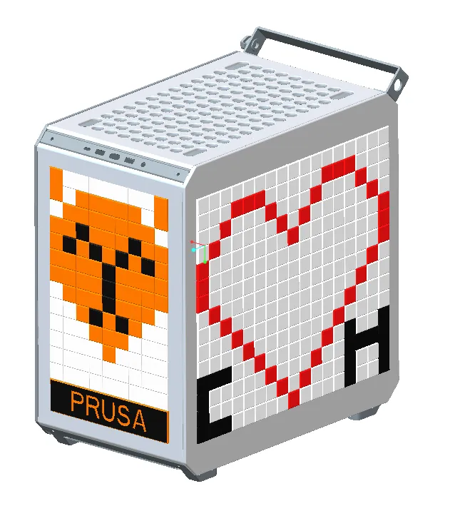 QUBE 500 PIXEL by LU_technic | Download free STL model | Printables.com